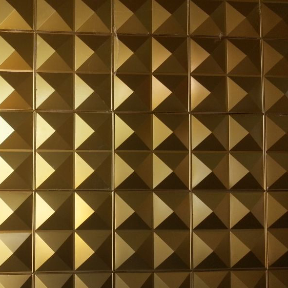 Tấm inox 3D mẫu 8 - Tân Phong Metal